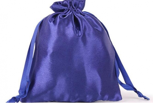 Custom Satin Pouches with Drawstring | Jewelry Packaging