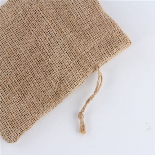 Natural Burlap Drawstring Pouch Bags Jute Pouches - Gift Packaging ...