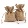 Natural Burlap Drawstring Pouch Bags Jute Pouches - Gift Packaging ...