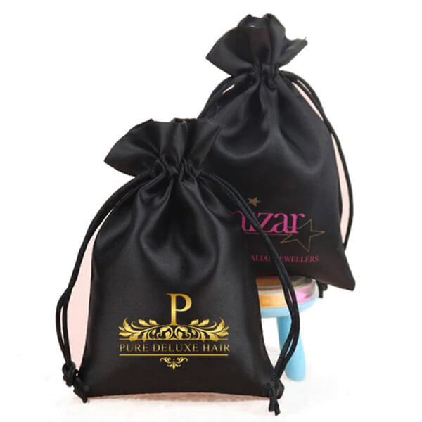 Satin Pouches for Hair Wig Bag - Gift Packaging Manufacturer