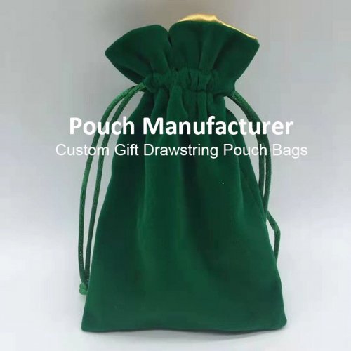 Custom Design Velvet Pouches For Jewelry, Crystals, Diamonds