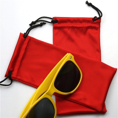 Microfiber Sunglasses Drawstring Pouches Eyewear Bags - Gift Packaging ...