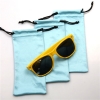 Microfiber Sunglasses Drawstring Pouches Eyewear Bags - Gift Packaging ...