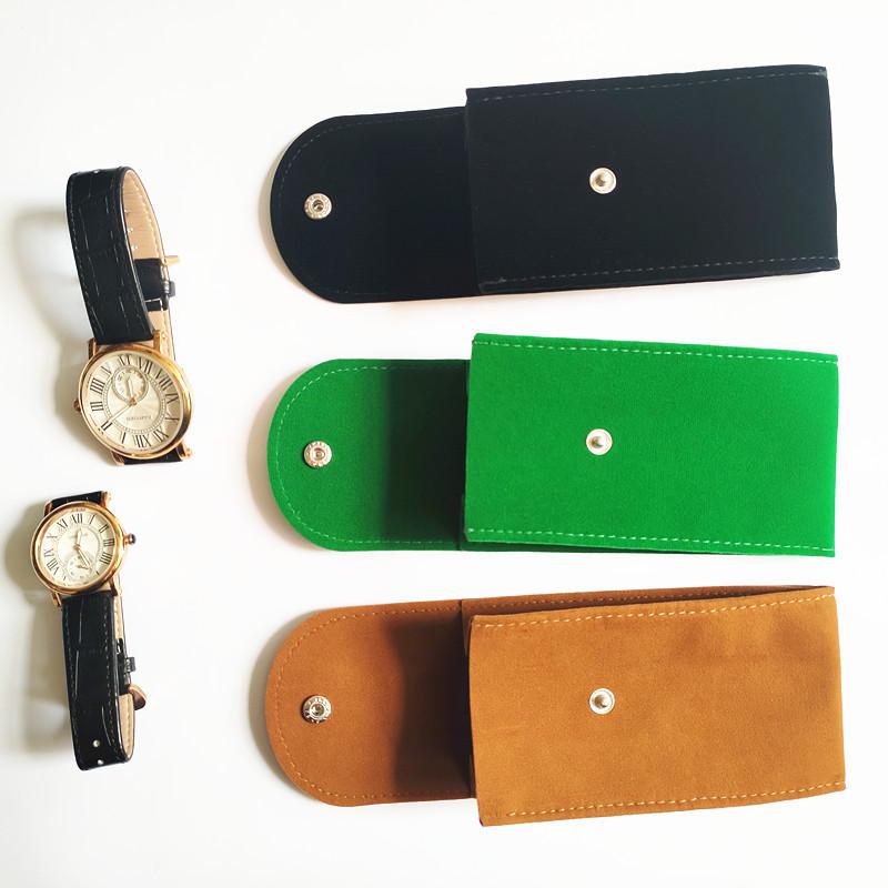 Best Velvet Watch Storage Pouch Bag - Gift Packaging Manufacturer
